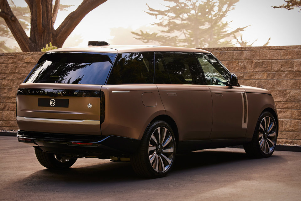 Range Rover SV Carmel Edition | Uncrate