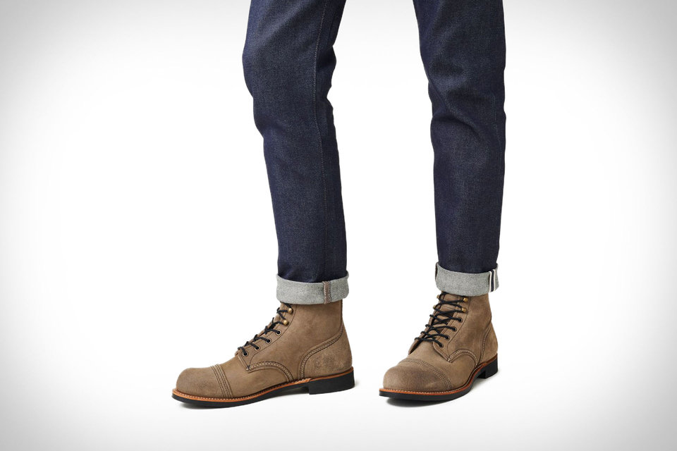 Botas de piel de mula Red Wing Iron Ranger | Uncrate