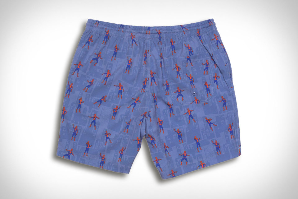 RSVLTS Spider-Man Meme Hybrid Shorts | Uncrate