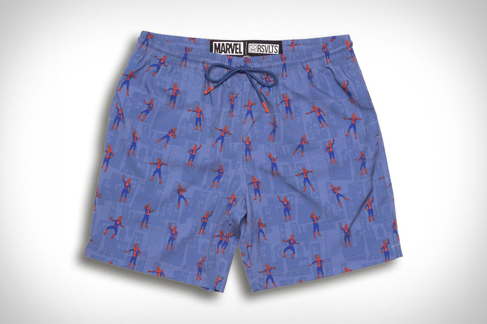 RSVLTS Spider-Man Meme Hybrid Shorts | Uncrate