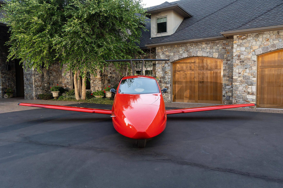 Samson Switchblade Flying Car | Uncrate