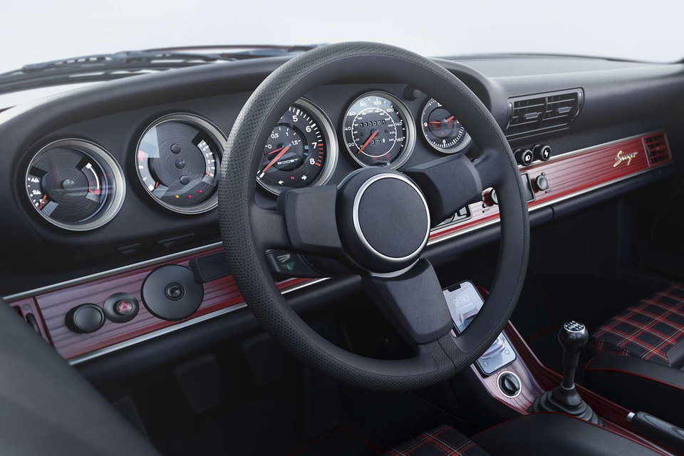 Singer Porsche 911 Cabriolet | Uncrate