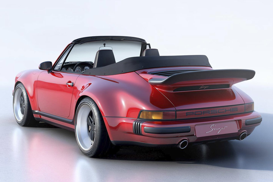 Singer Porsche 911 Cabriolet | Uncrate