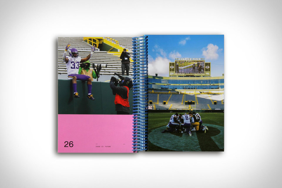 Spiral Issue II: The Future of Football | Uncrate