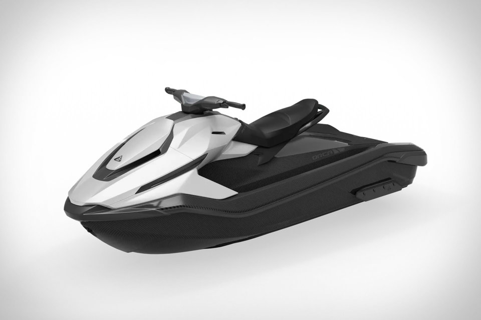 Taiga Orca Electric Jetski | Uncrate