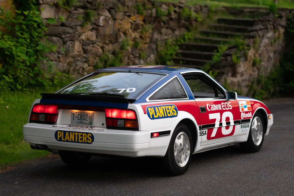Tom Cruise's 1984 Nissan 300ZX Race Car | Uncrate