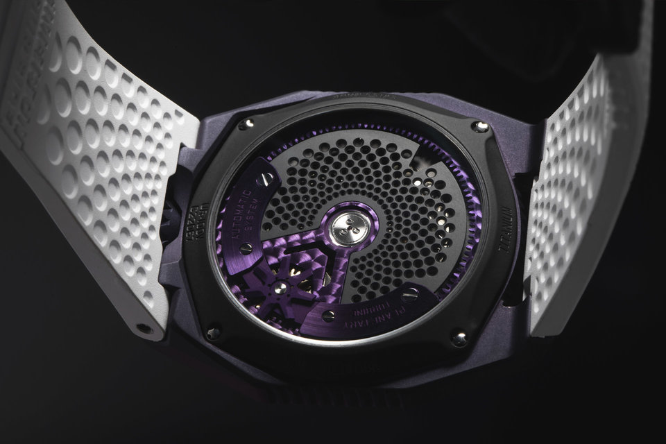 Urwerk UR-100V Ultraviolet Watch | Uncrate