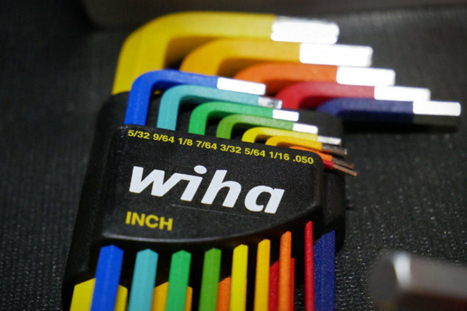 Wiha Color Coded Hex Key Set | Uncrate