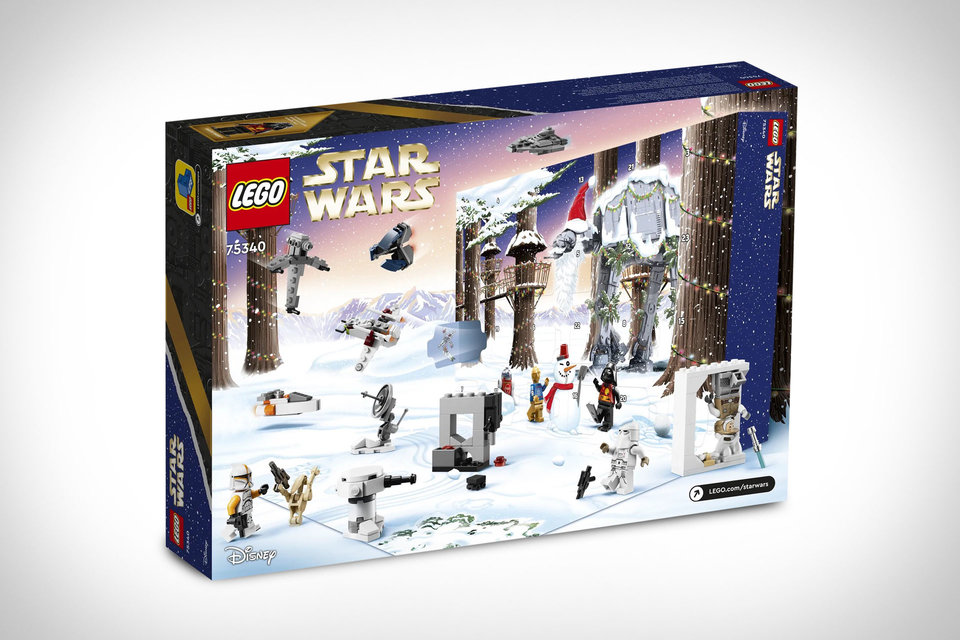 LEGO 2022 Star Wars Advent Calendar | Uncrate