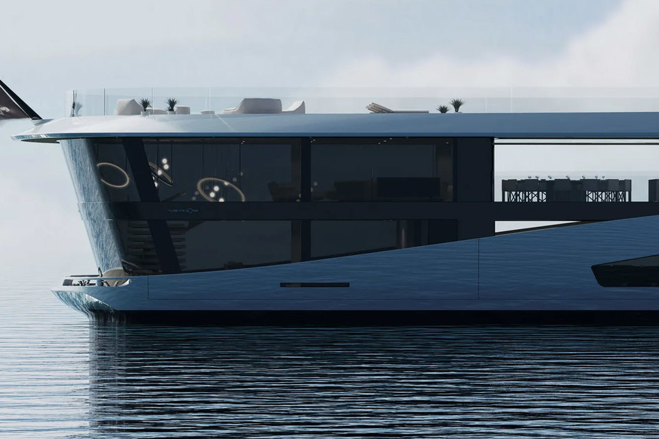 Aberdoni Prelude Yacht Concept | Uncrate