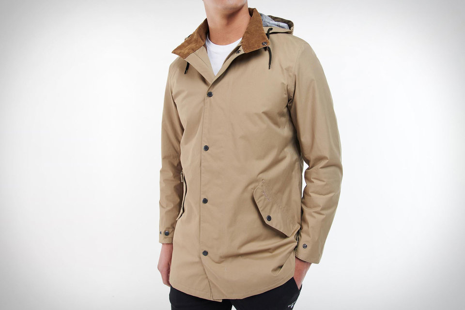 Barbour Chelsea Mac Jacket | Uncrate