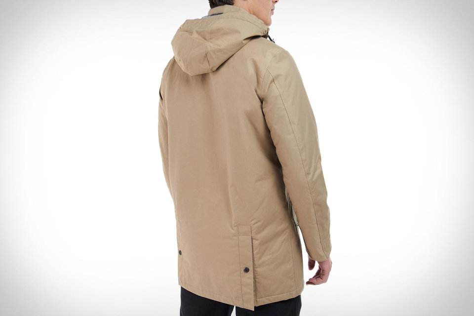 Barbour Chelsea Mac Jacket | Uncrate
