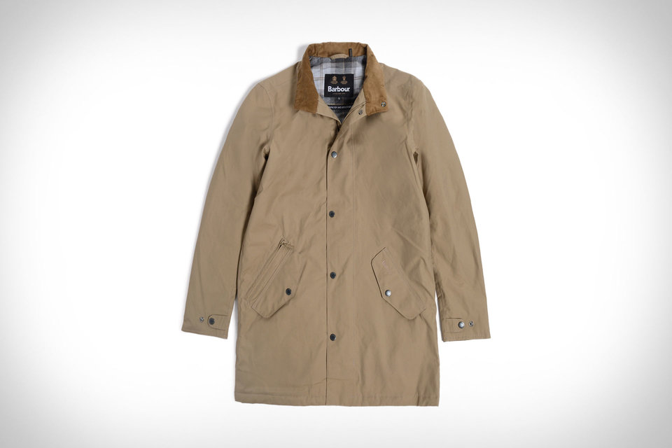 Barbour Chelsea Mac Jacket | Uncrate