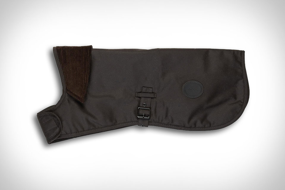 Barbour Wax Dog Coat | Uncrate