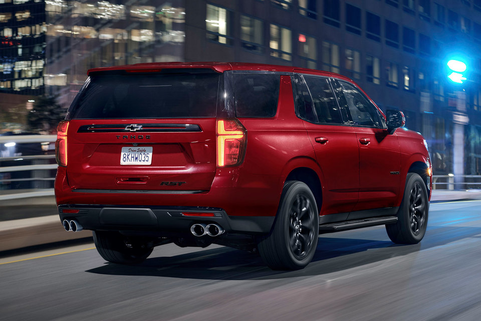 2023 Chevrolet Tahoe RST Performance SUV | Uncrate