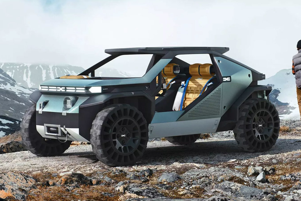 Dacia Manifesto Concept Car | Uncrate