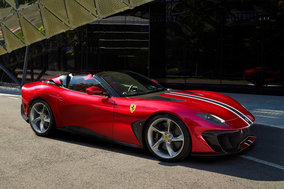 Ryft Ferrari SF90 Competition Coupe | Uncrate