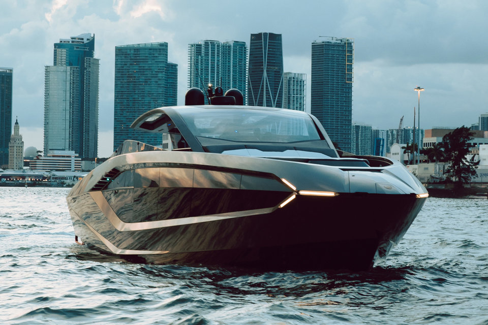 Tecnomar x Lamborghini 63 Yacht | Uncrate