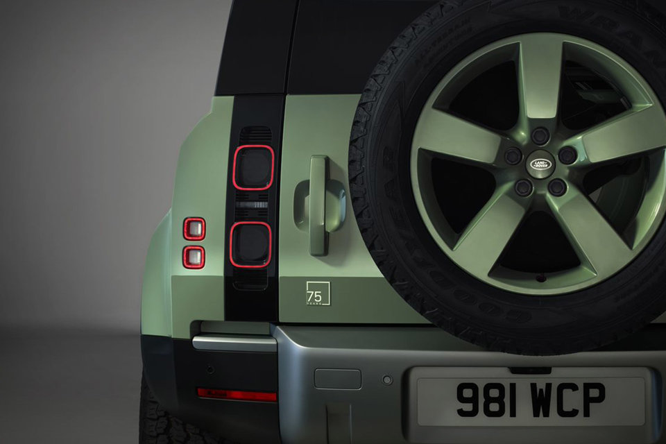 Land Rover Defender 75th Limited Edition SUV | Uncrate
