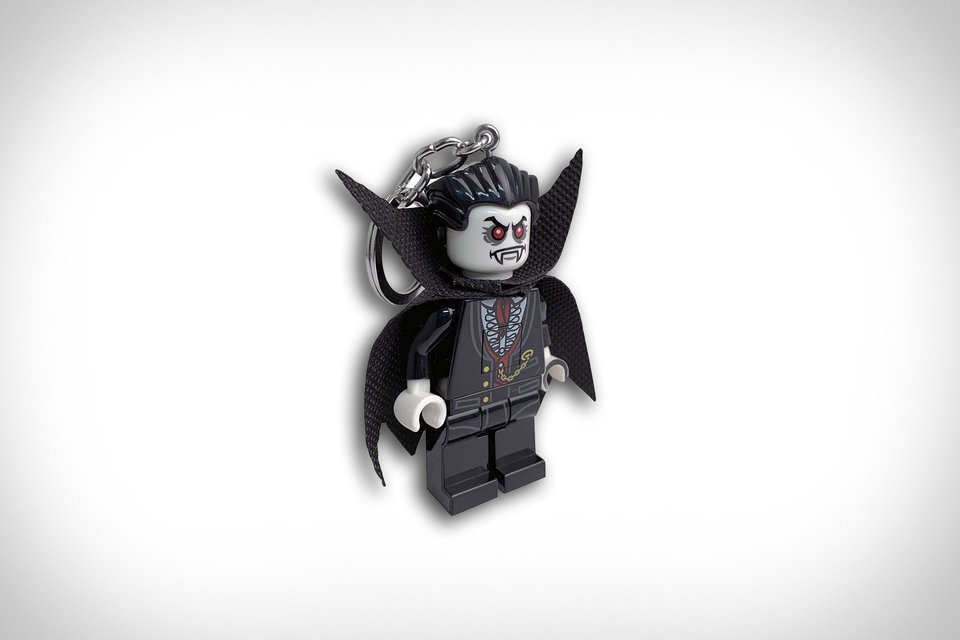 LEGO Vampyre Flashlight Keychain | Uncrate
