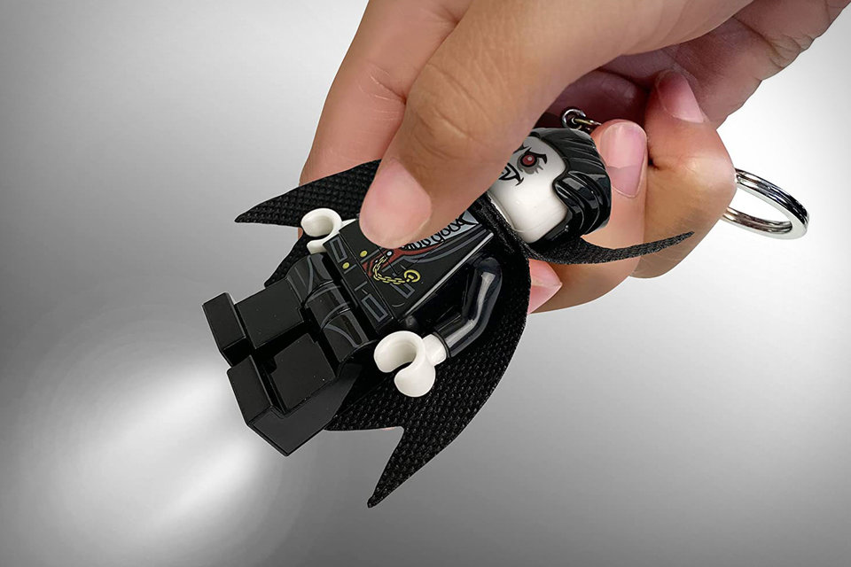 LEGO Vampyre Flashlight Keychain | Uncrate