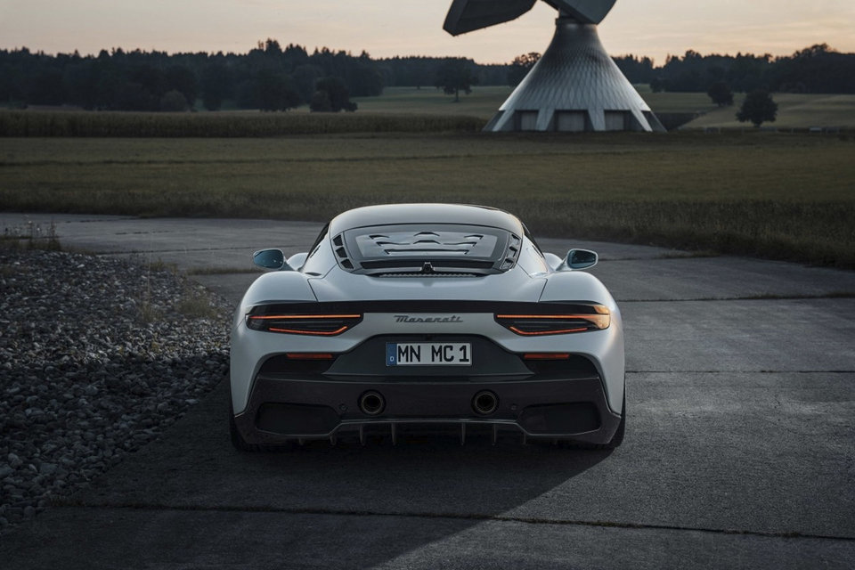 Novitec Maserati MC20 Coupe | Uncrate