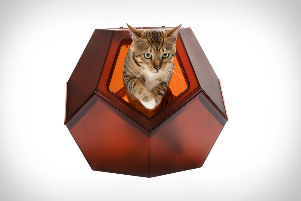 Pet Object Litter Box | Uncrate