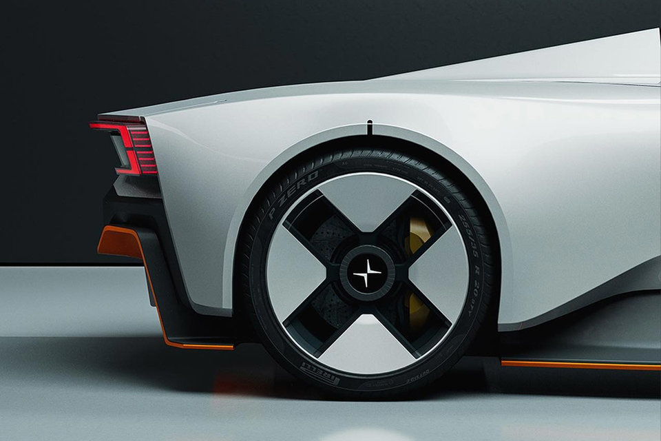 Polestar 1:1 Concept | Uncrate