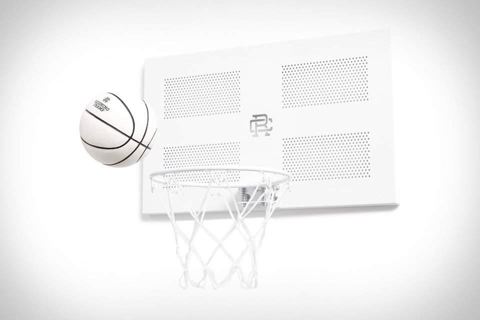 Reigning Champ Mini Basketball Hoop | Uncrate