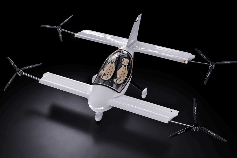 Skyfly Axe eVTOL Aircraft | Uncrate