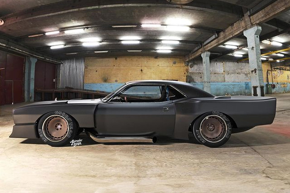 SpeedKore IMSA AAGT Barracuda Concept | Uncrate