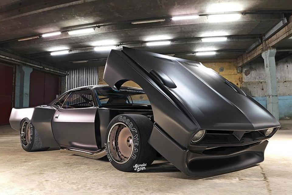SpeedKore IMSA AAGT Barracuda Concept | Uncrate