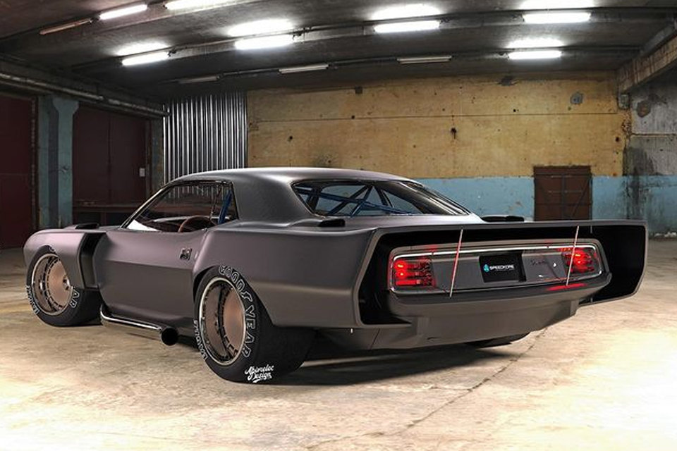 SpeedKore IMSA AAGT Barracuda Concept | Uncrate