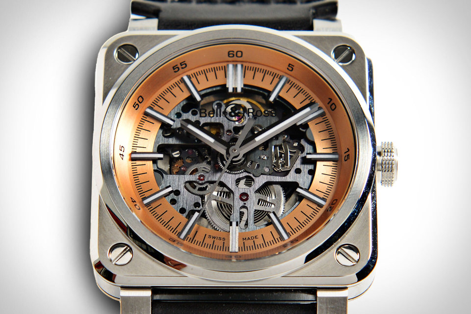 Reloj Wayne Enterprises x Uncrate x Bell & Ross BR 03-92 | Uncrate