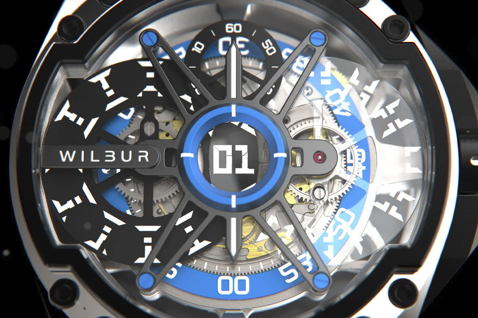 Wilbur Leo JW1 Watch | Uncrate