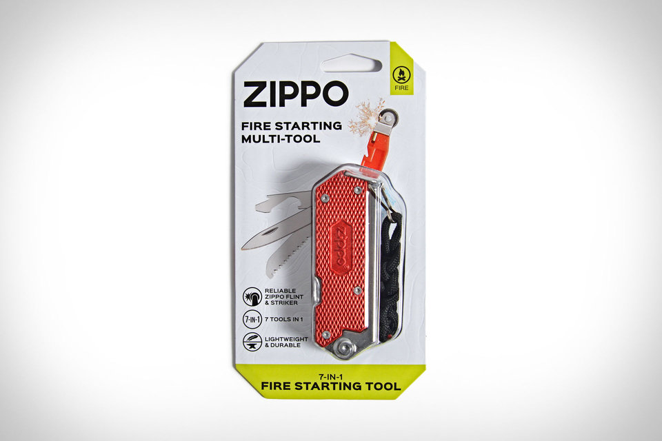 Zippo Fire スターティング マルチツール | Uncrate