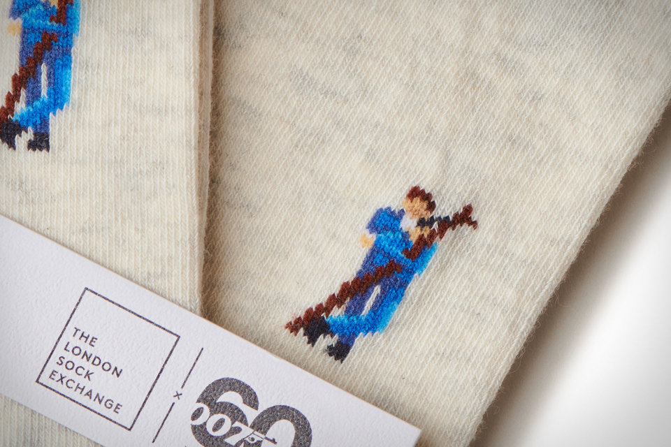 007 60周年アニバーサリーソックスコレクションセット | Uncrate