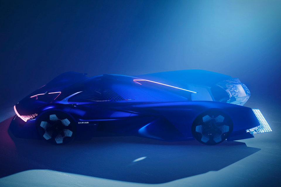 Alpine Alpenglow Concept Car | Uncrate