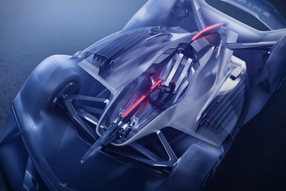 Alpine Alpenglow Concept Car | Uncrate