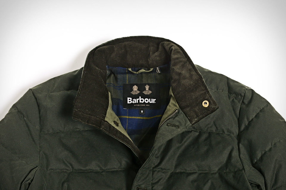 Barbour Baffle Wax Jacket | Uncrate