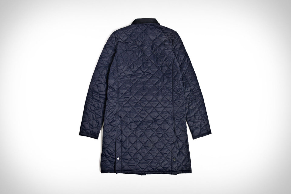Barbour Long Liddesdale Quilted Jacket | Uncrate