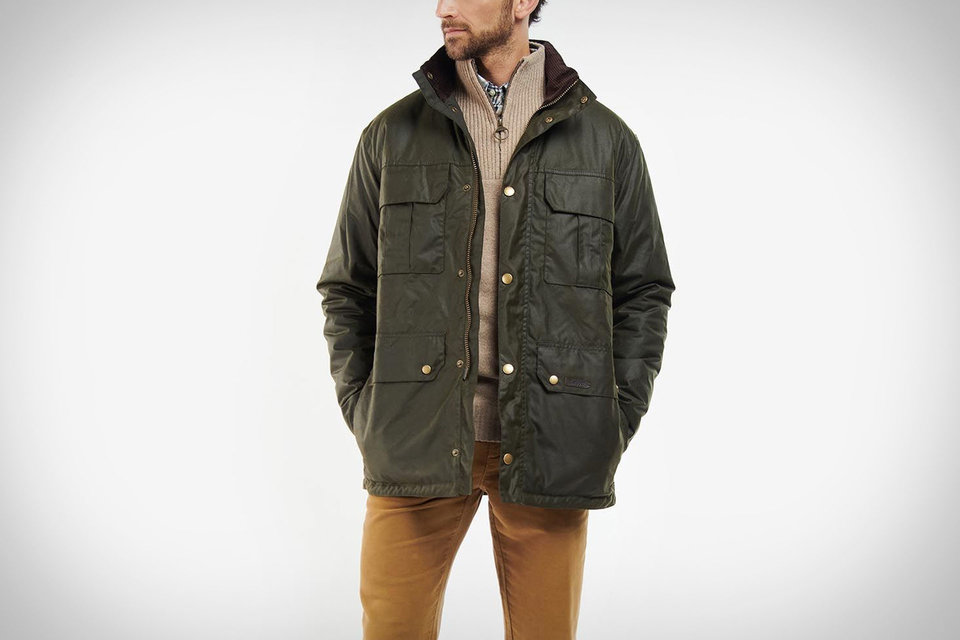 バーバー マルコム ワックス ジャケット | Uncrate