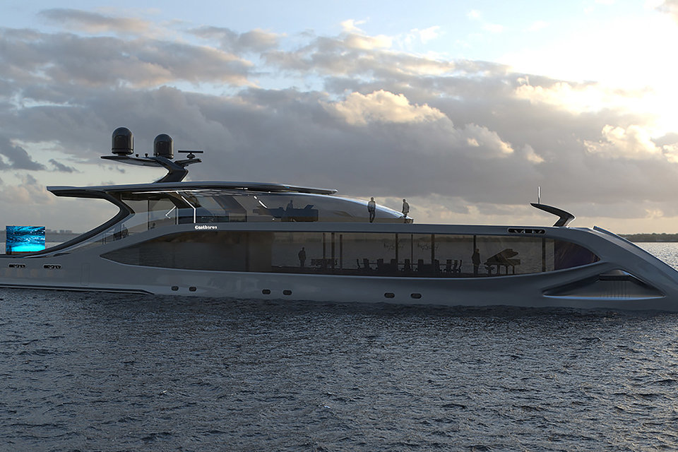 Cantharus Superyacht Concept | Uncrate