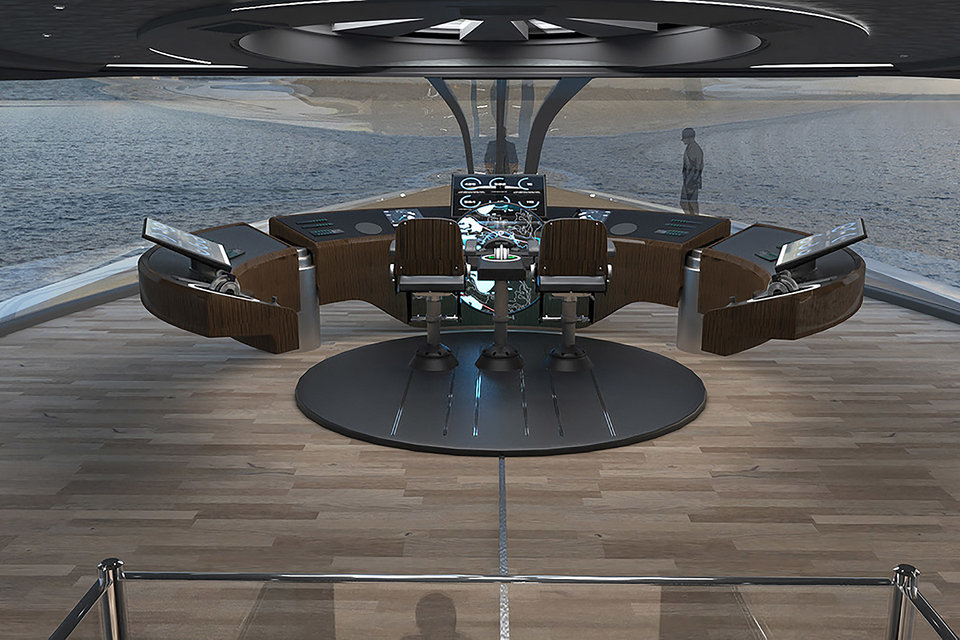 Cantharus Superyacht Concept | Uncrate