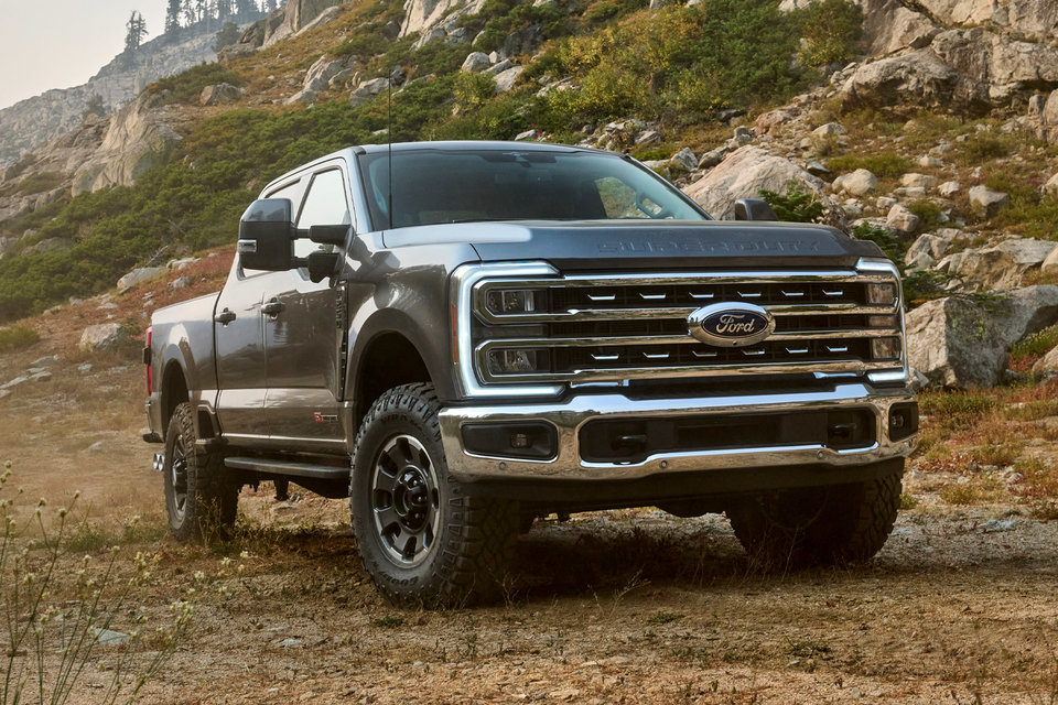 2023 Ford F-Series Super Duty Truck | Uncrate