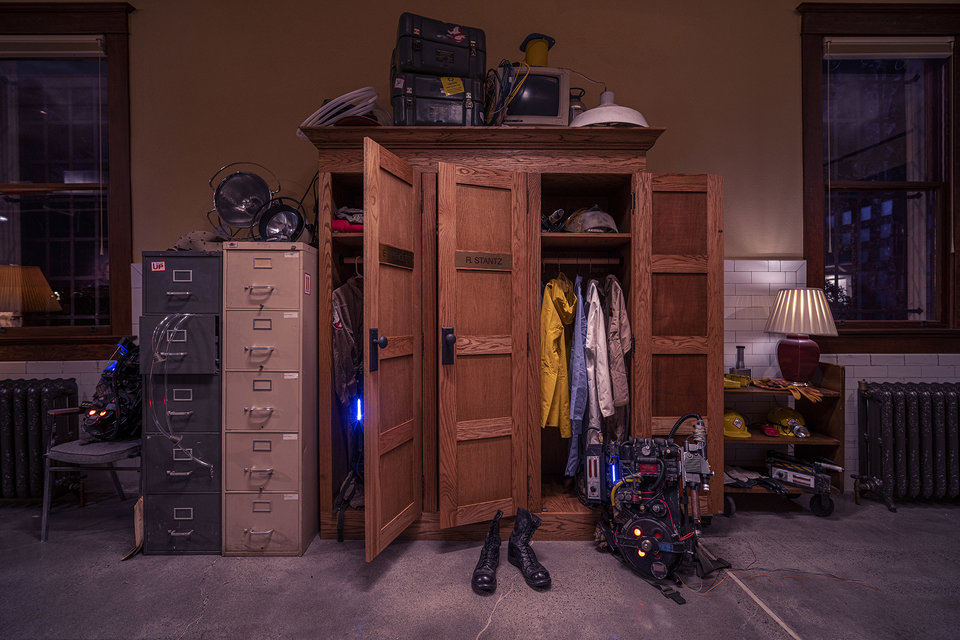 Ghostbusters Firehouse | Uncrate