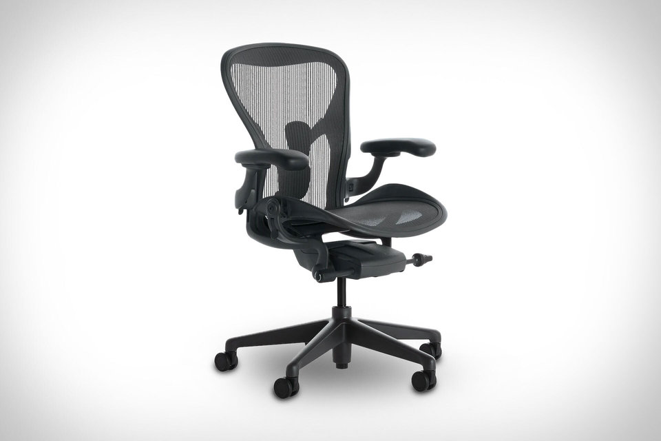 Silla Aeron de Herman Miller | Uncrate