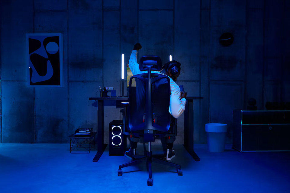 Herman Miller x Logitech Vantum Gaming Chair | Uncrate