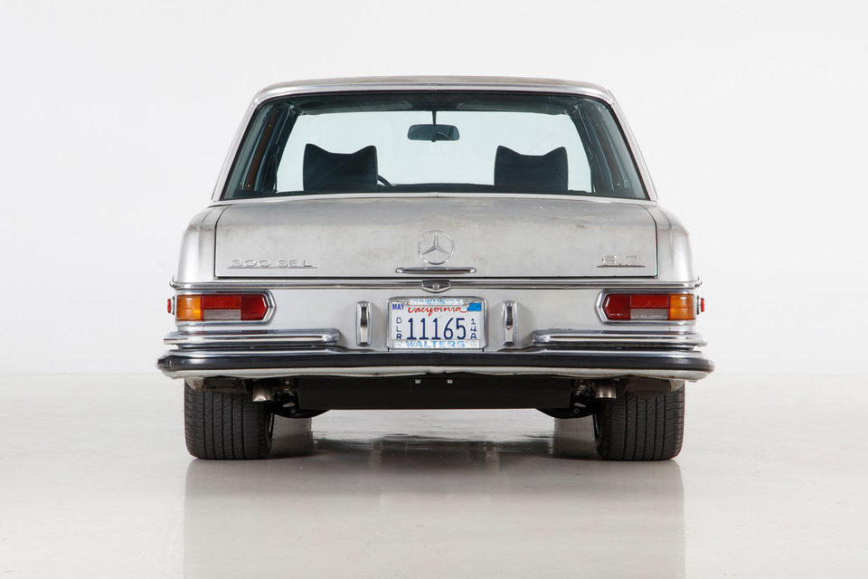 Icon Derelict 1971 Mercedes 300SEL Sedan | Uncrate