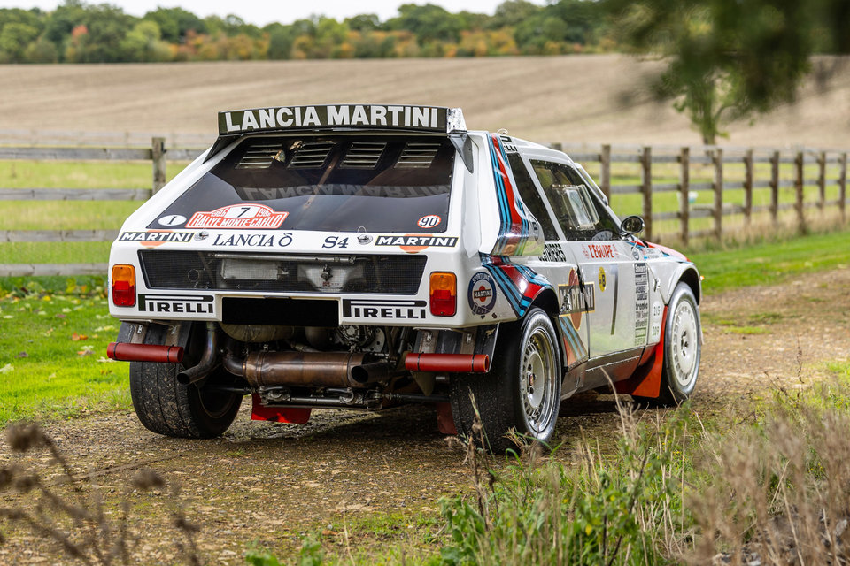 1985 Lancia Delta S4 Group B Rally Car | Uncrate